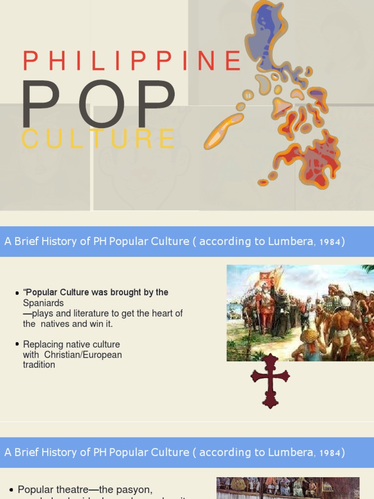 Philippine Popular Culture Overview | PDF | Philippines