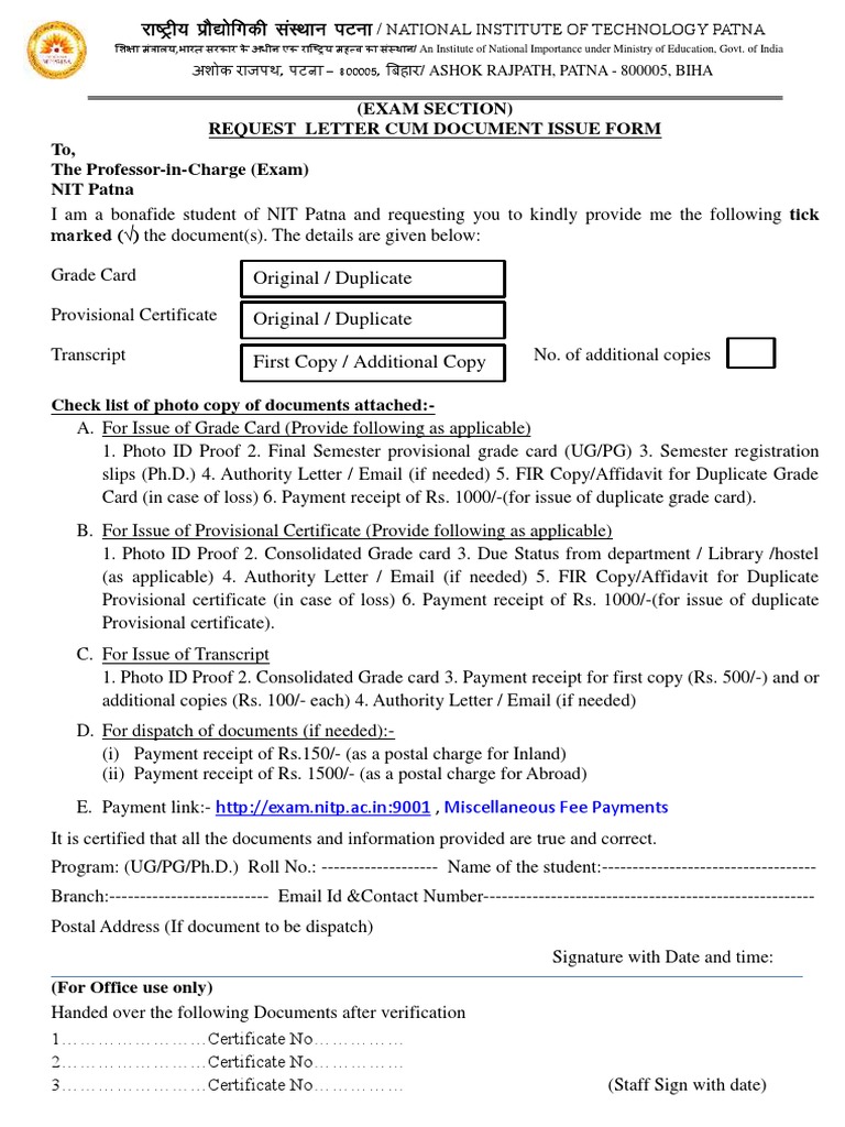 Format for Grade Card01.10.2020 (1) | PDF | Document | Written ...