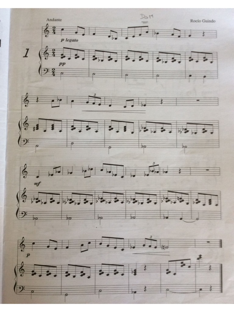 Entonación (Lenguaje Musical IV) Ediciones Si Bemol | PDF