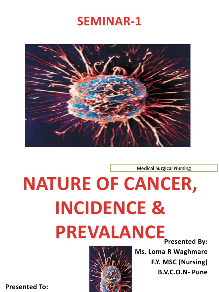 Nature of Cancer | PDF | Cancer | Carcinoma