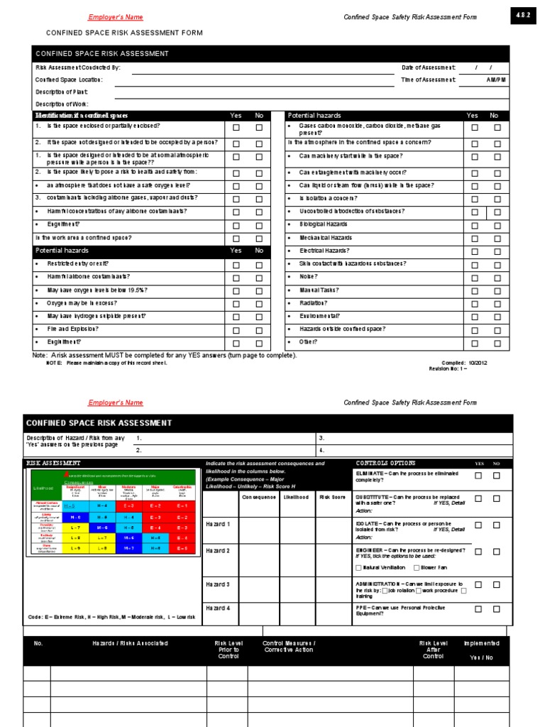 Risk Assessment Guide 1 | PDF | Hazards | Risk
