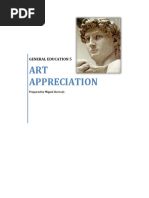 Module 1 Art Appreciation | PDF | The Arts | Shape