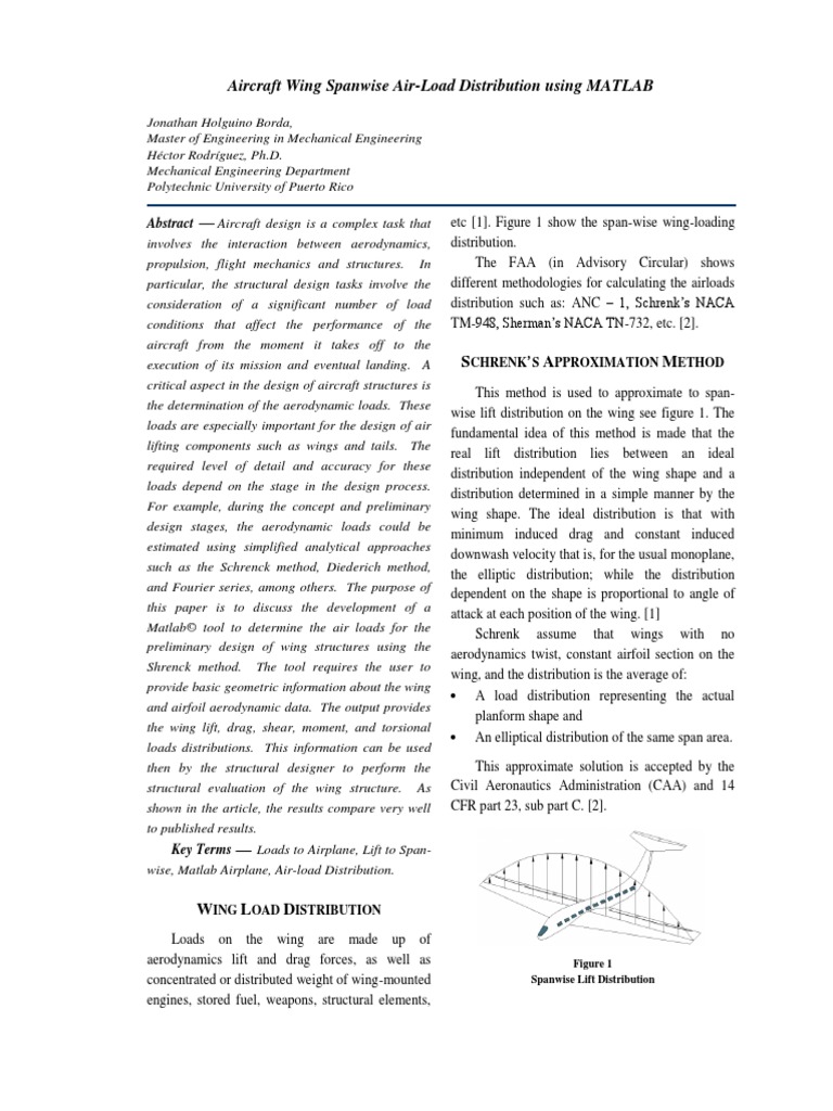 Articulo Final - Jonathan Holguino | PDF | Lift (Force) | Airfoil