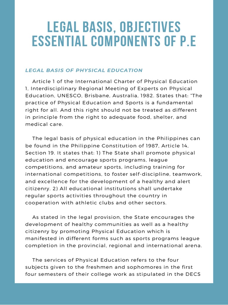 PATHFit - Lesson 1 | PDF | Physical Fitness | Aerobic Exercise