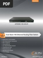 ZLT X100 PRO Datasheet - V1.0 | PDF | Wi Fi | I Pv6