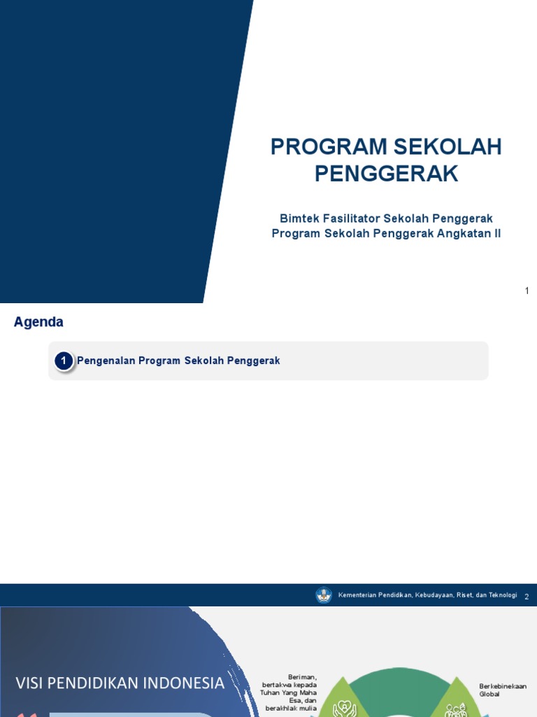 Materi Paparan Orientasi PSP | PDF