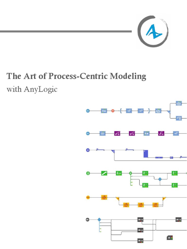 The Art Of Process Centric Modeling Pdf Conceptual Model Simulation