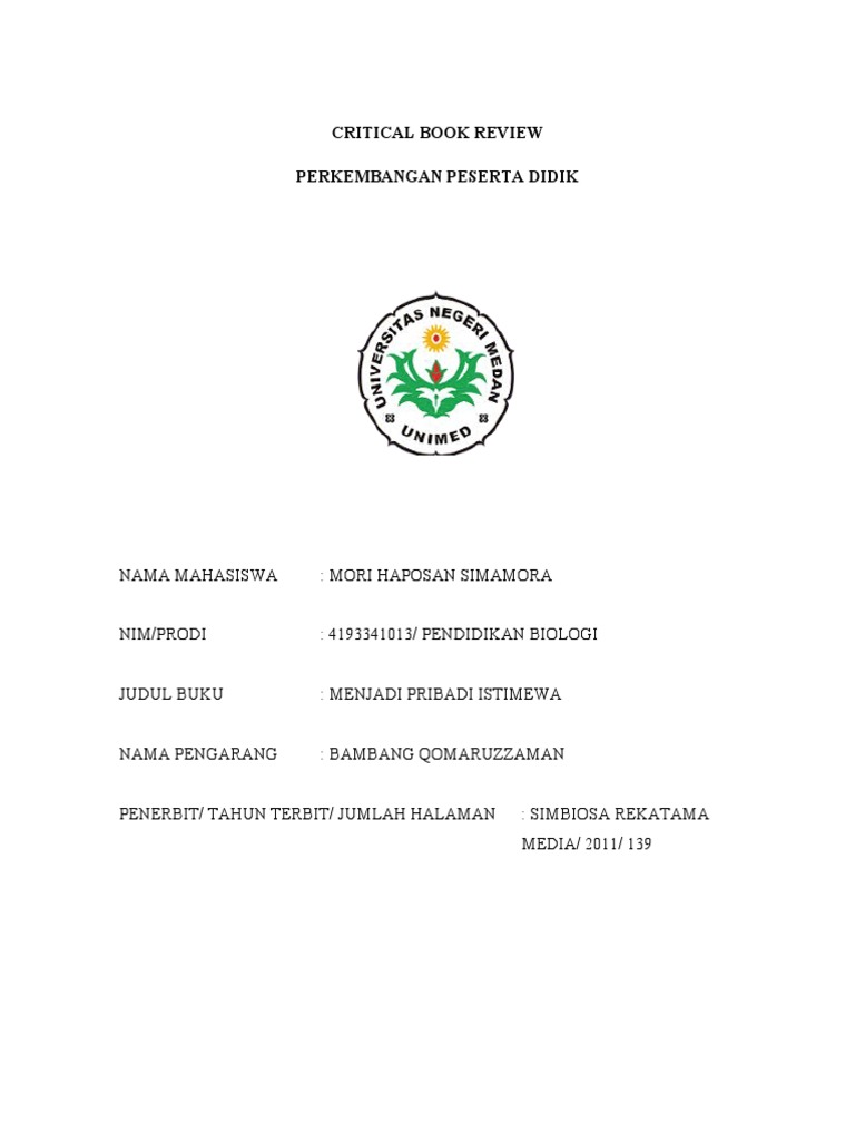 CBR PPD Mori Haposan Simamora | PDF