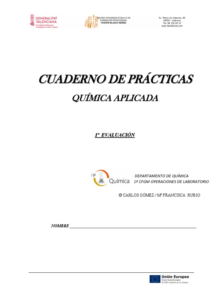 CUADERNO DE PRÃ CTICAS 1ÂªEv. QA | PDF