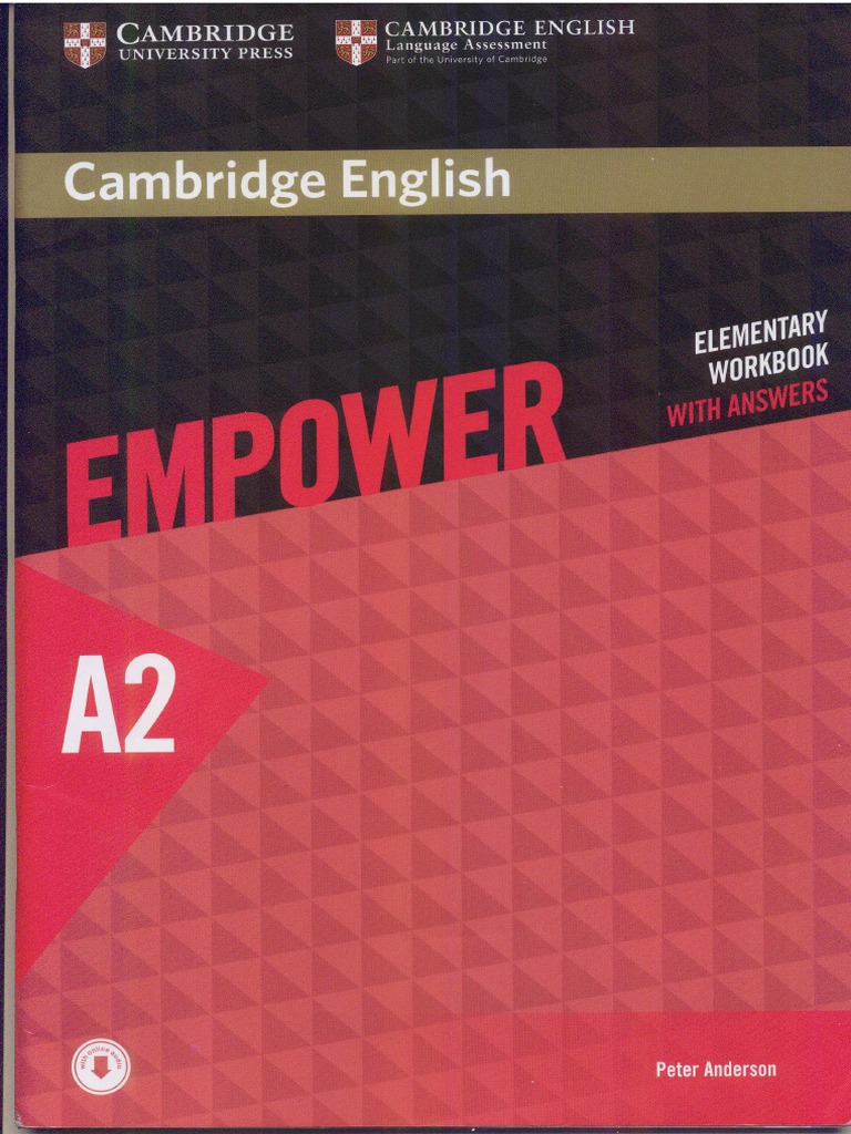 Empower A2 Elementary Workbook | PDF