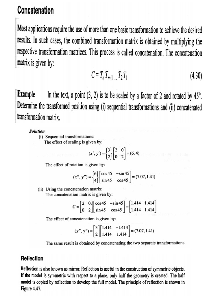 Cad Notes Unit Ii Part 3 Shear Pdf 3298