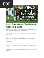 Football Club Structure | PDF