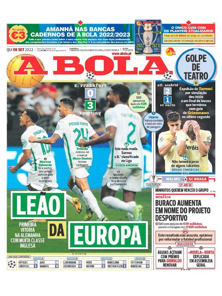 (20220908-PT) A Bola | PDF