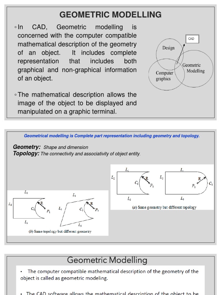 Unit 1 Lecture 3 Cadam | Download Free PDF | Geometry | Curve