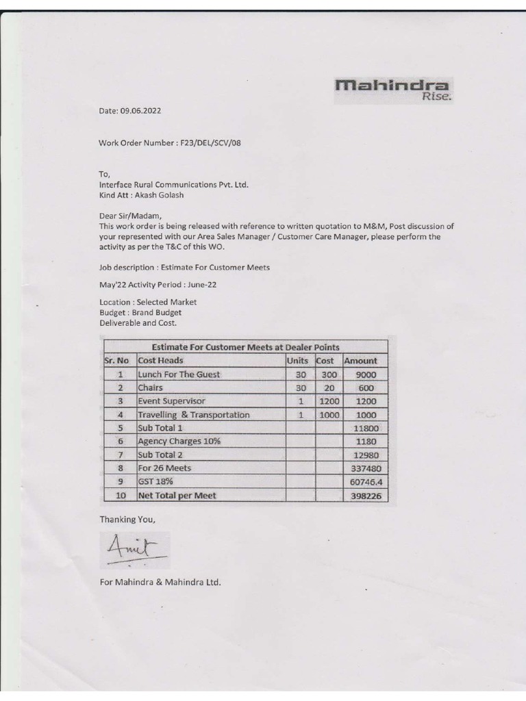 Mahindra Customer Meet | PDF | Motor Vehicle | Transport