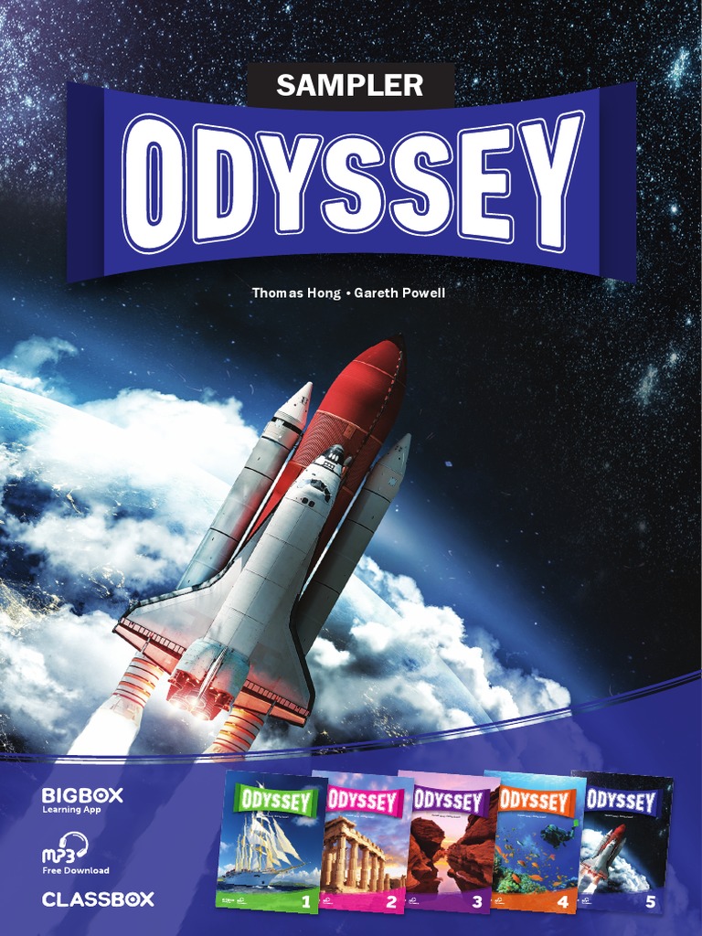 Odyssey Sampler Elt | PDF | Learning | Project Based Learning