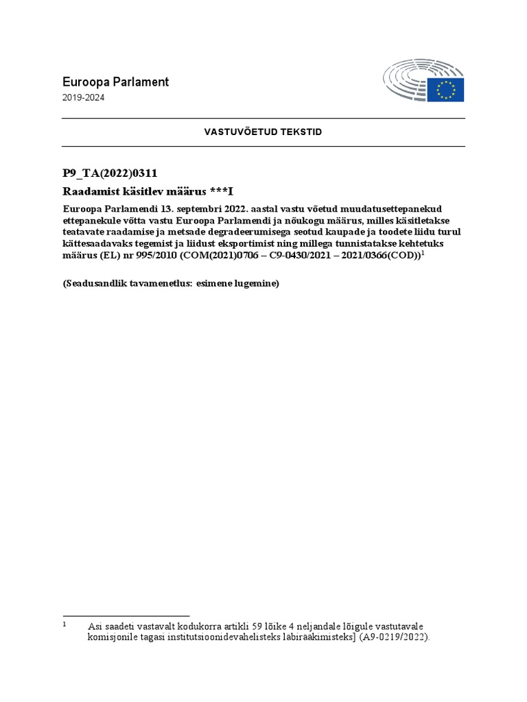 Ta 9 2022 0311 - Et | PDF