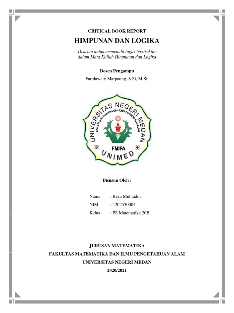 Contoh Format CBR | PDF