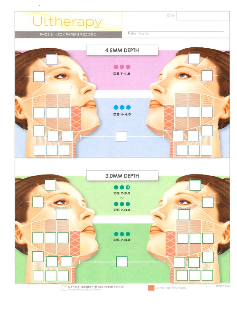 Face Ulthera Form | PDF