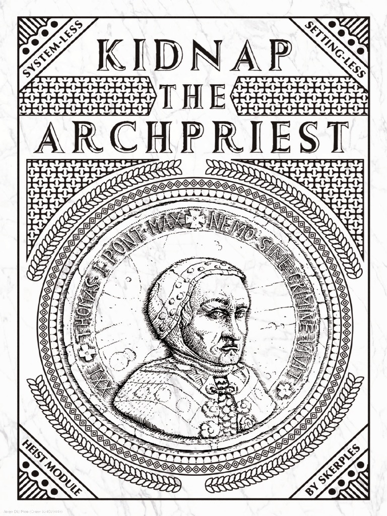 Kidnap The Archpriest | PDF