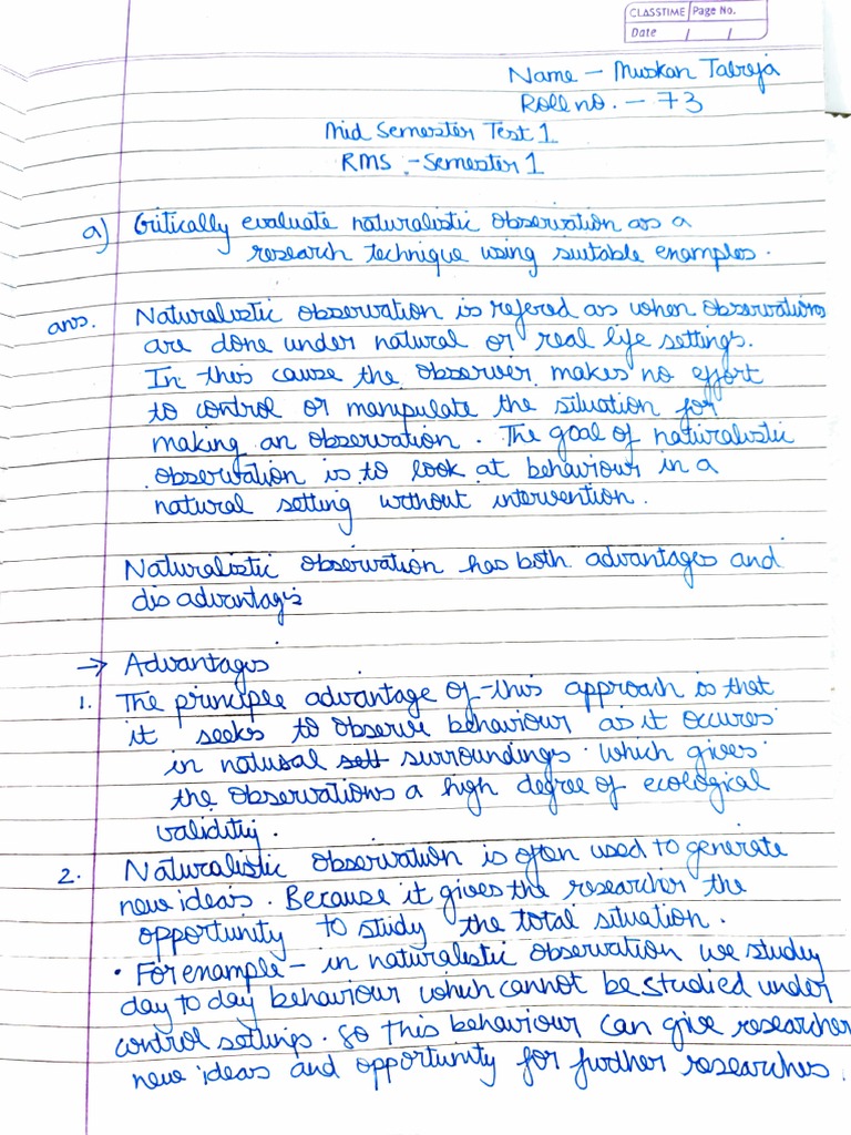 Research Method Questions and Answers | PDF