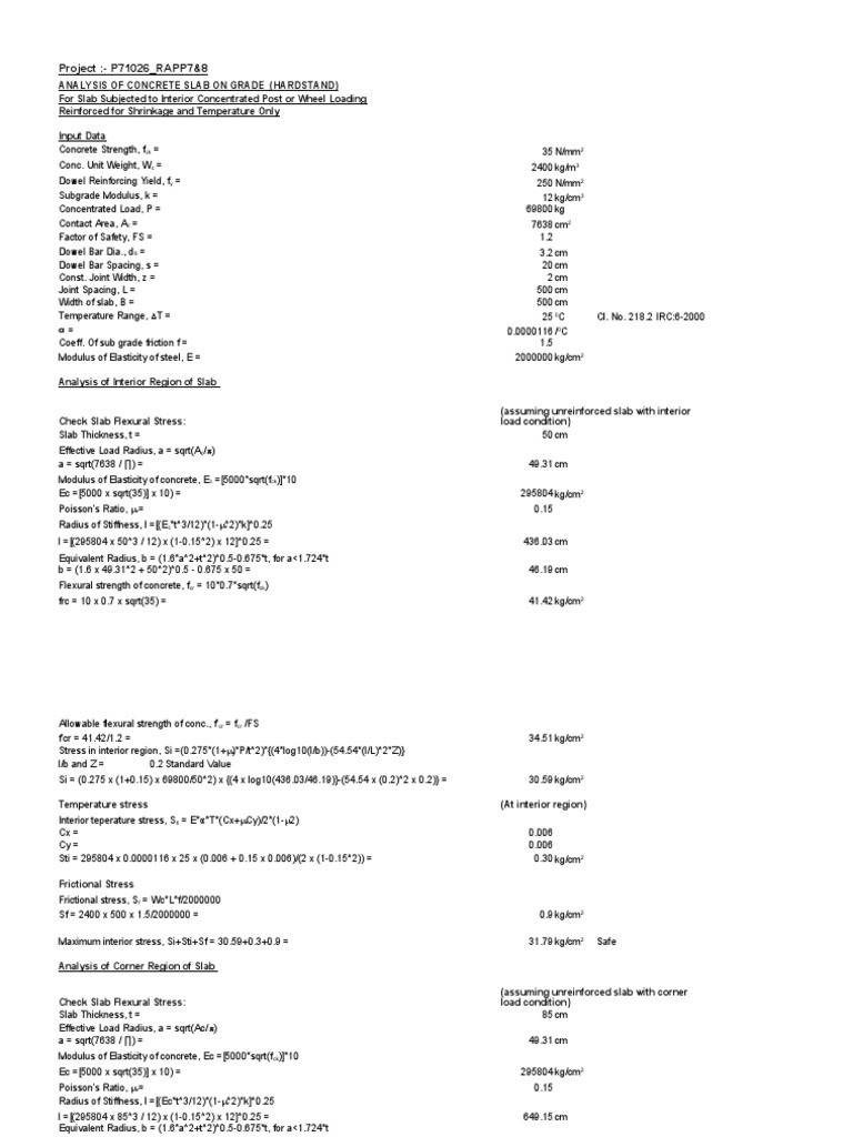 Hard Stand | PDF | Young's Modulus | Strength Of Materials