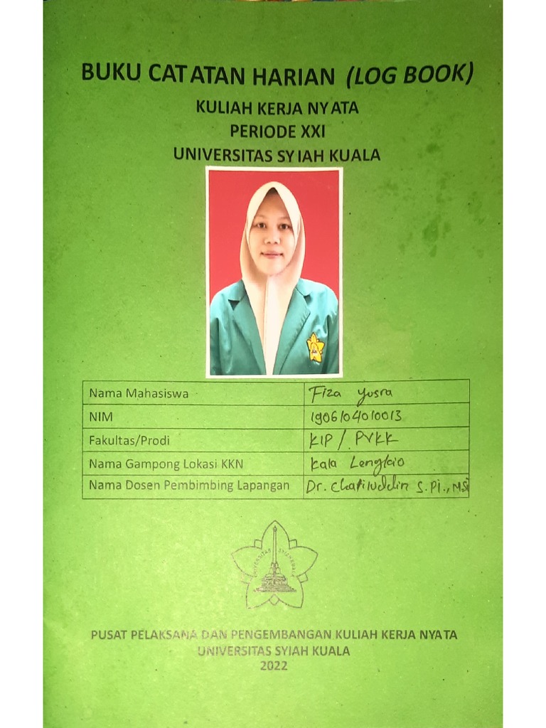 Logbook Minggu 1 - Fiza Yusra | PDF