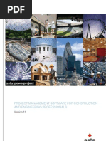 Asta PowerProject Tutorial | PDF | Computing | Software