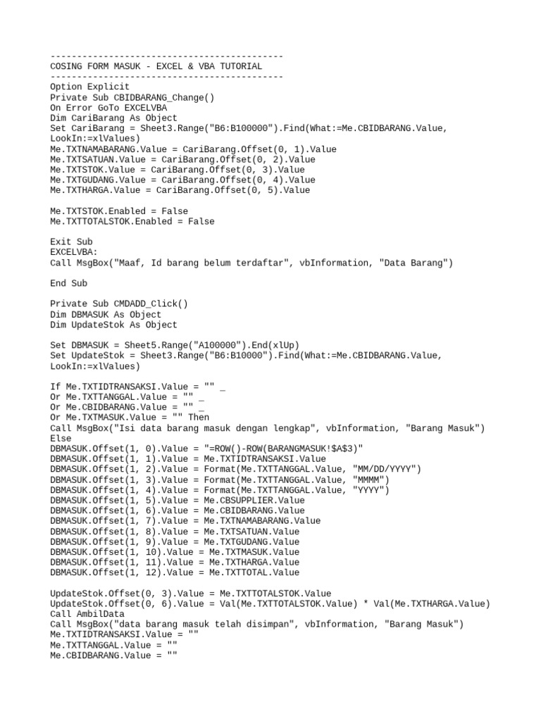 Coding Form Masuk Pdf Computer Programming Computing