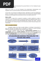 Bafo (Best & Final Offer) | PDF | Procurement | Request For Proposal