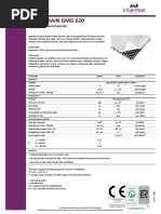 Technical Data Sheets of BIDIM GEOTEXTILES | PDF | Nonwoven Fabric ...