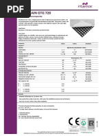 Terram Geotextile Technical Datasheet | PDF | Nonwoven Fabric | Ultraviolet