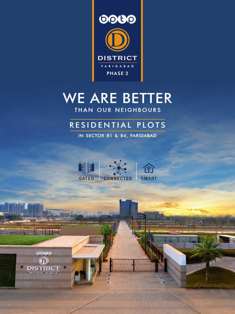 BPTP District Brochure - Phase 2 | PDF