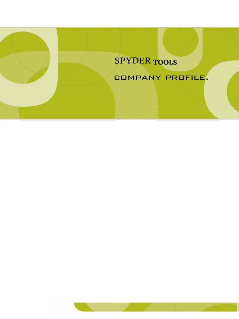 Im Spyder Special Tool Catalog | PDF | Cutting Tools | Metals