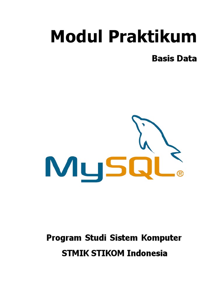 Modul Praktikum Basis Data | PDF