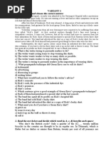 Lexis and Structure Practice Questions | PDF | Teachers | Behavior ...