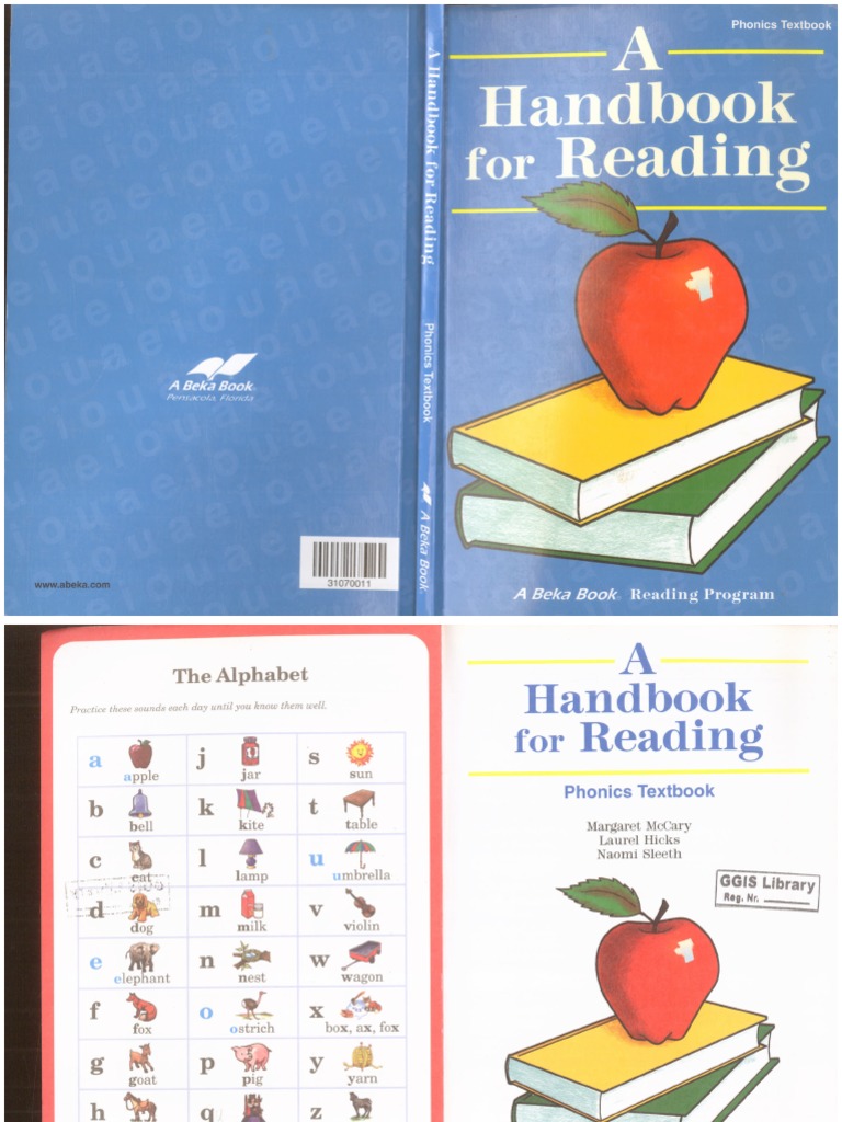 A Handbook For Reading | PDF