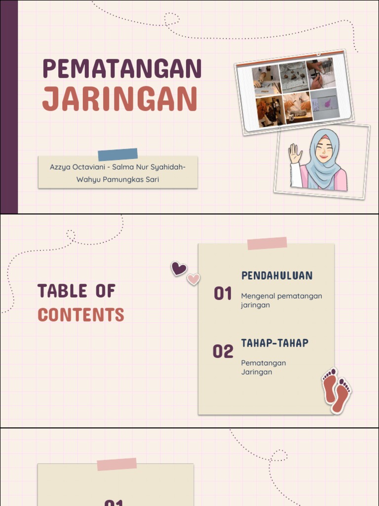 Kel 8 Pematangan Jaringan | PDF