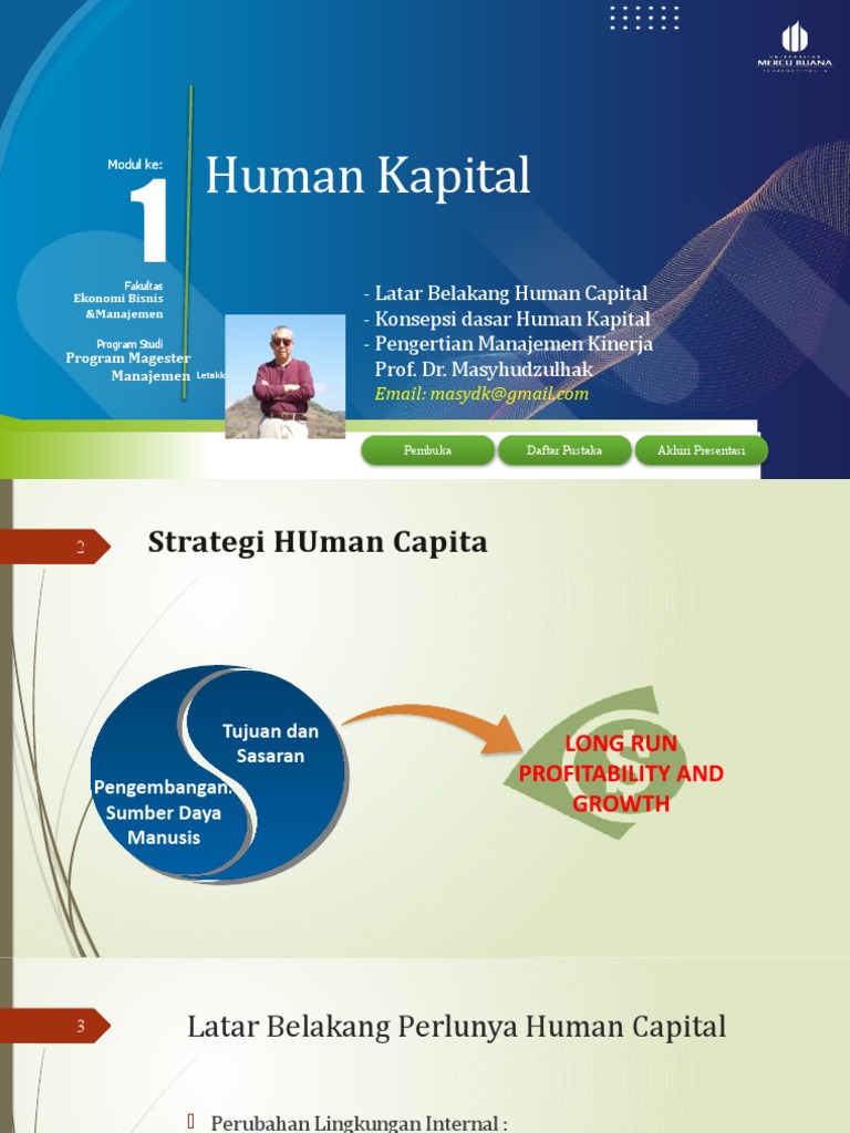 Strategi Human Capital Sesi 8 A | PDF