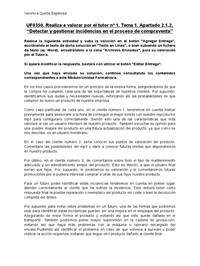 UF0351. Realiza A Valorar Por El Tutor Nº 1. Tema 1. Apartado 2.1.2 ...