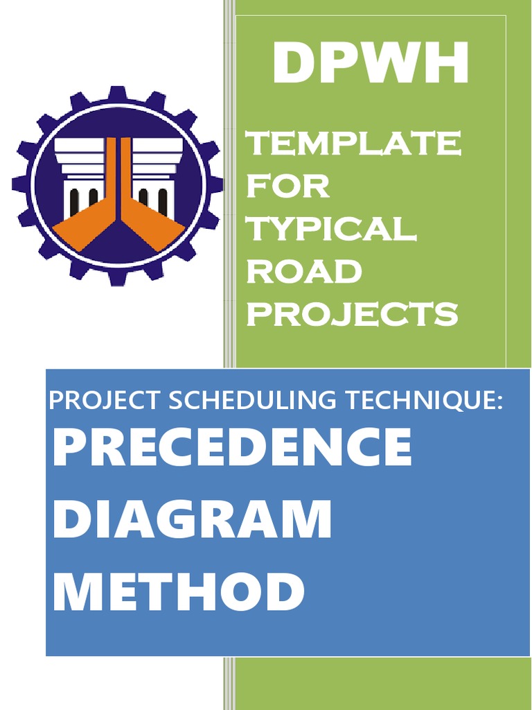 PDM for Road Project Scheduling Guide | PDF | Road | Road Surface