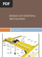 Luffing Mechanism Design Guide | PDF | Crane (Machine) | Torque