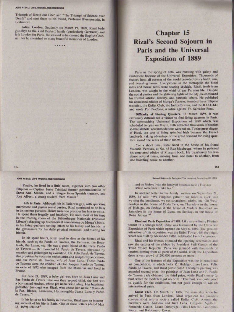 Rizal Chapter 15 | PDF