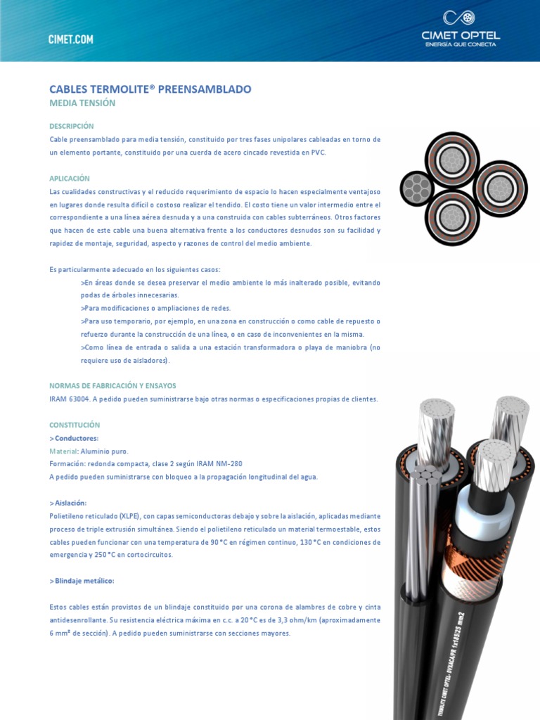 HT16 PREENSAMBLADO MT Ed 02 IRAM 63004 | PDF | Materiales de construcción | Electricidad