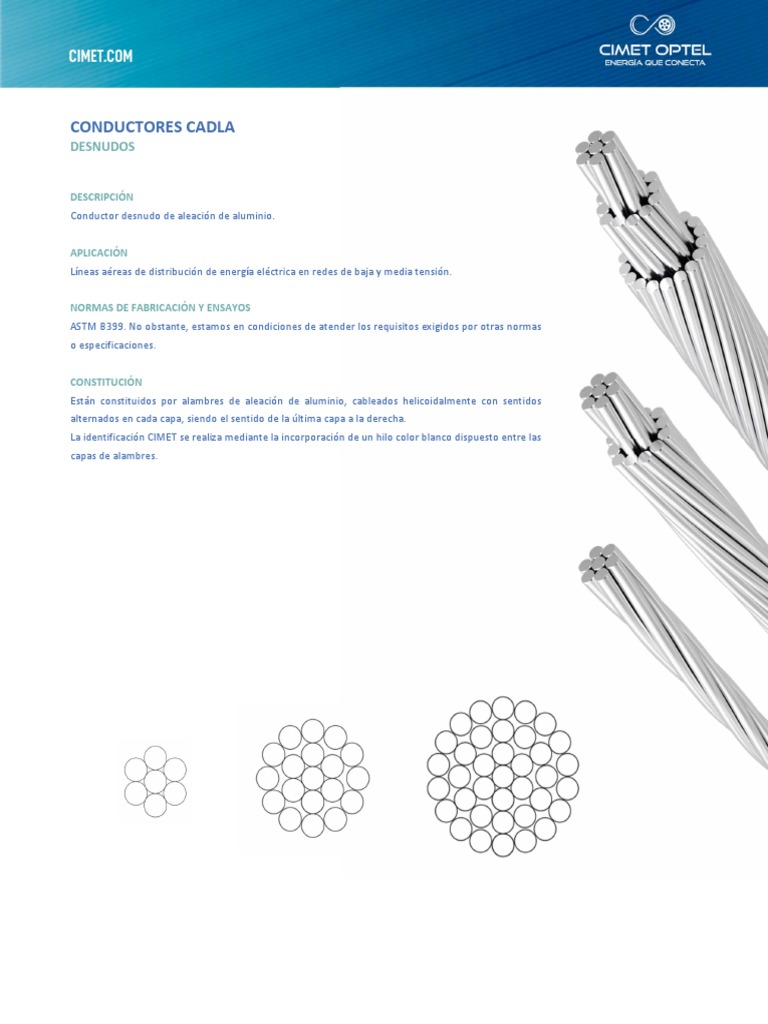 HT19 CADLA Ed 02 ASTM B399 | PDF | Cantidades fisicas | Ingenieria ...