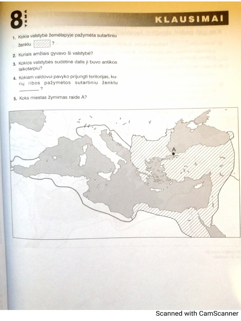 Konstantinopolis Žemėlapis | PDF