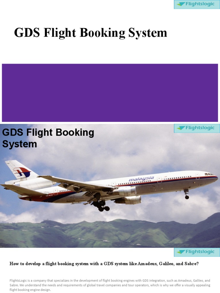GDS Flight Booking System | PDF | Travel Agency | Airlines
