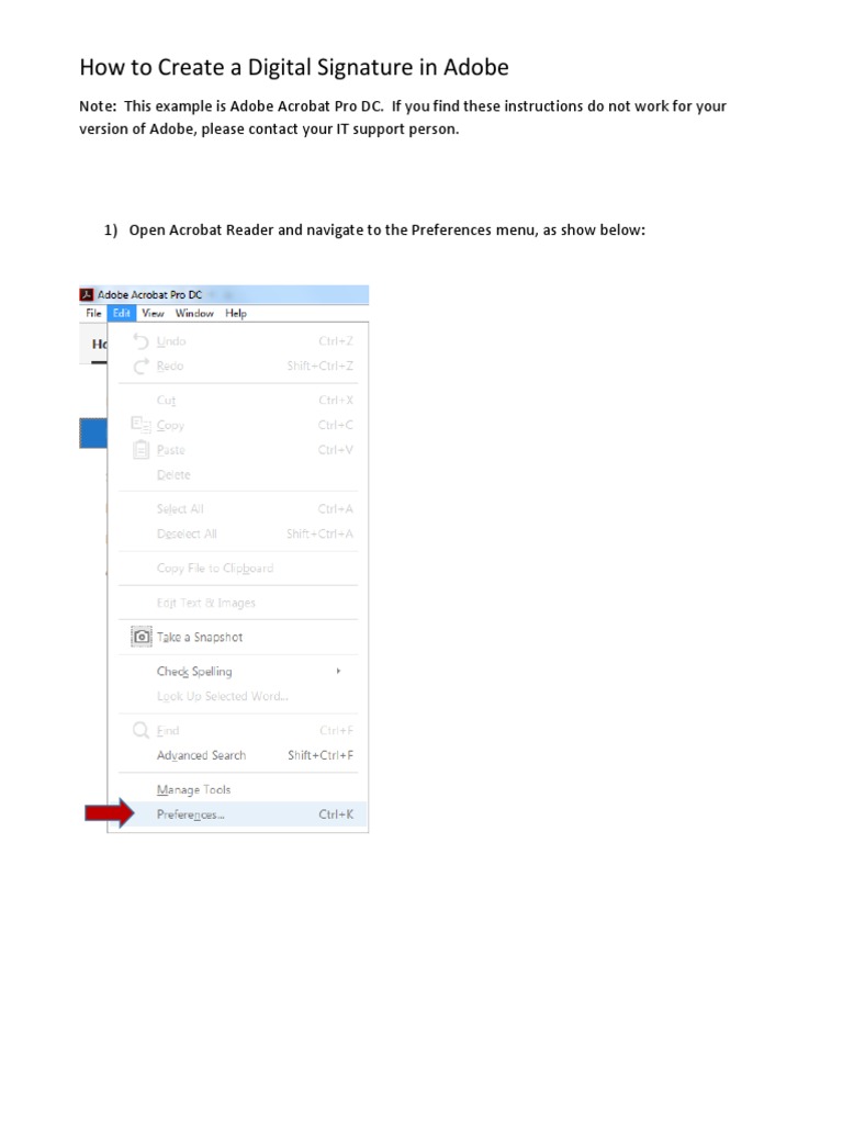 Creating Digital Signatures | PDF | Business | Finance & Money Management