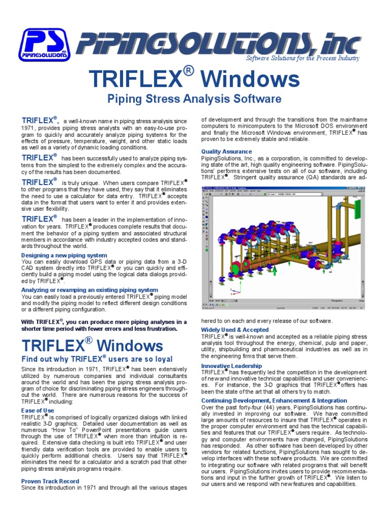 2 Triflex Brochure | Download Free PDF | Pipe (Fluid Conveyance ...