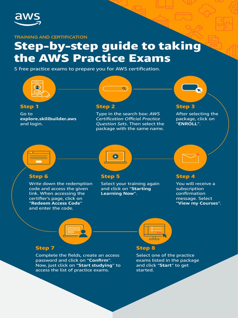 Skill Builder Practice Exam Step by Step Guide | PDF